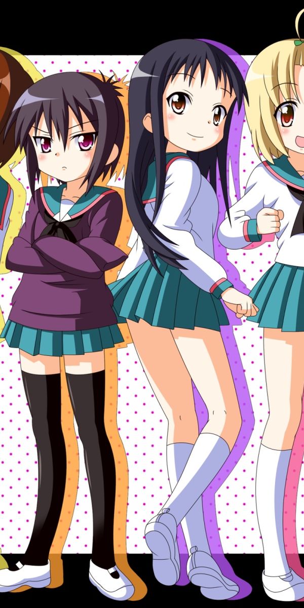 Papel de parede para celular: Anime, Um Canal, Miho Noyama, Nagisa ...