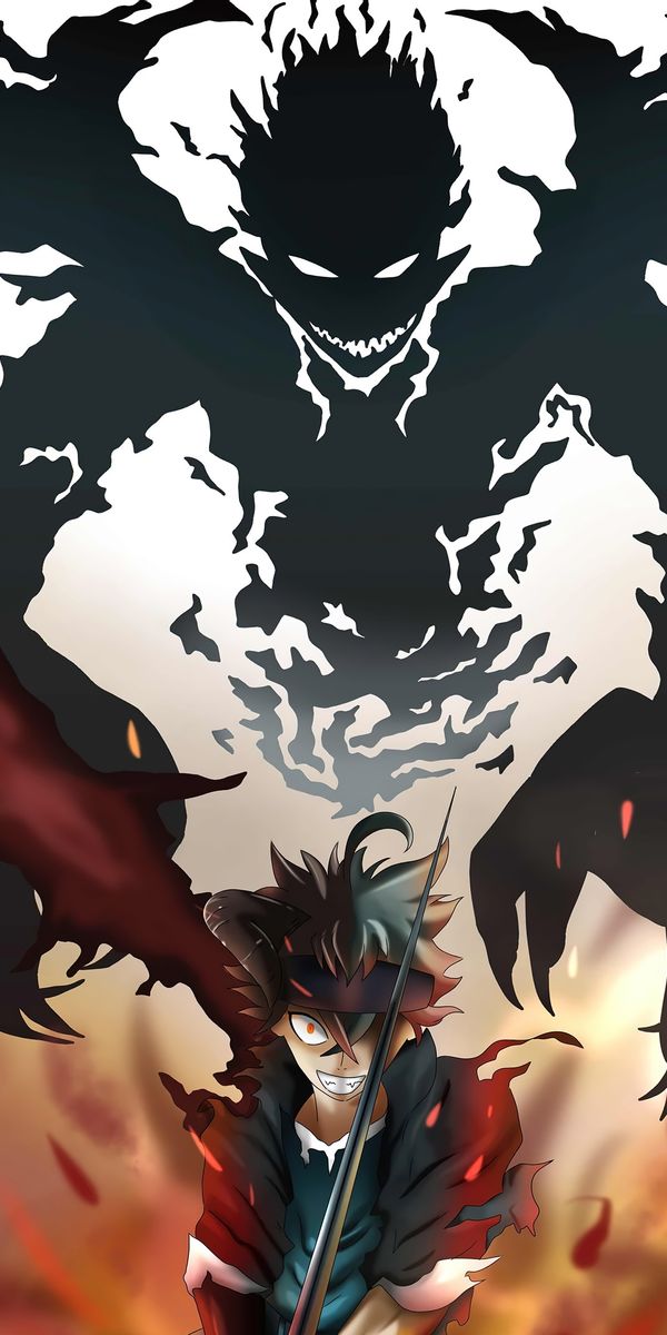 Desktop wallpaper: Black Clover, Asta (Black Clover), Anime 4K free ...