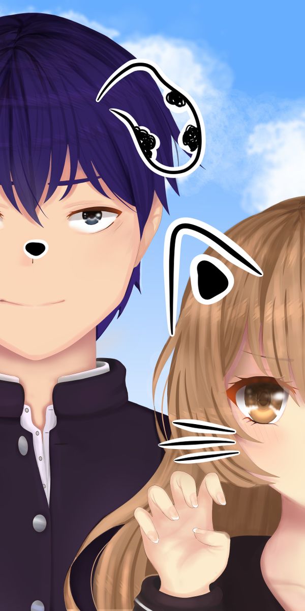 Desktop wallpaper: Anime, Toradora!, Ryuuji Takasu, Taiga Aisaka 4K ...