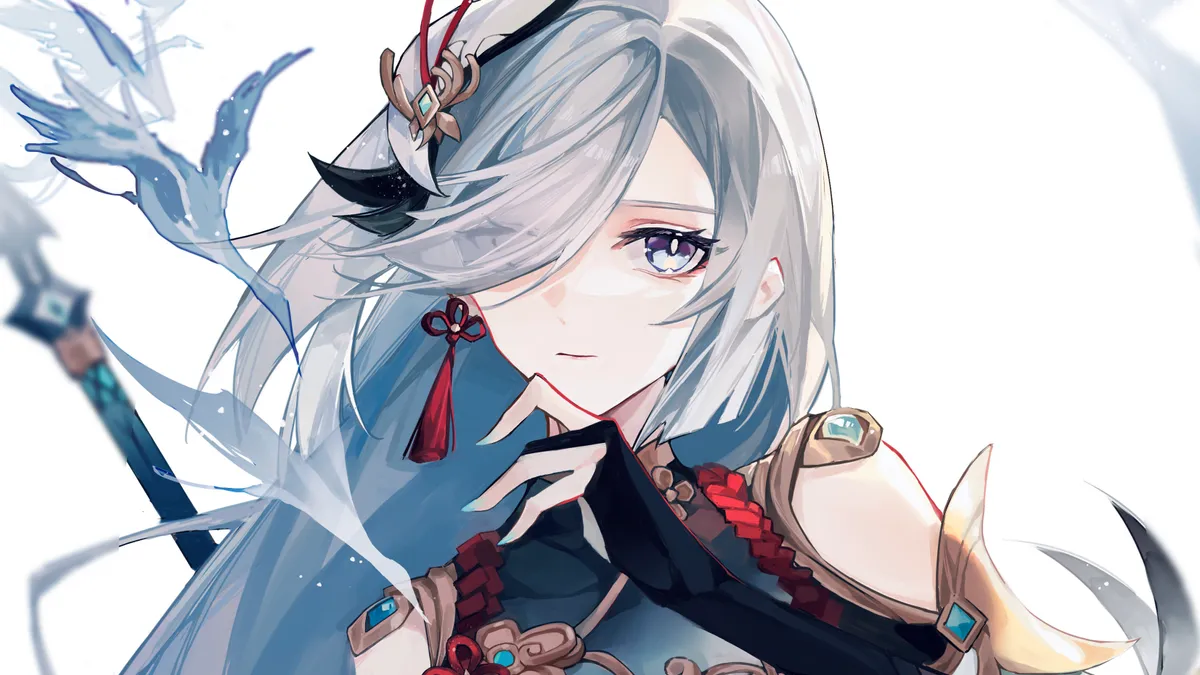 Free Shenhe (Genshin Impact) 4K Wallpapers & Desktop HD Backgrounds for PC