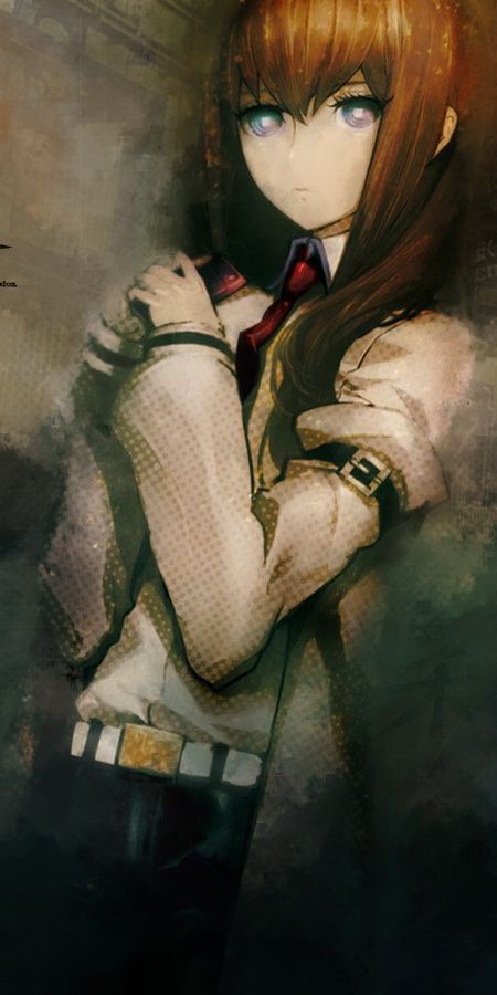 Phone wallpaper: Steins Gate, Anime, Kurisu Makise 710486