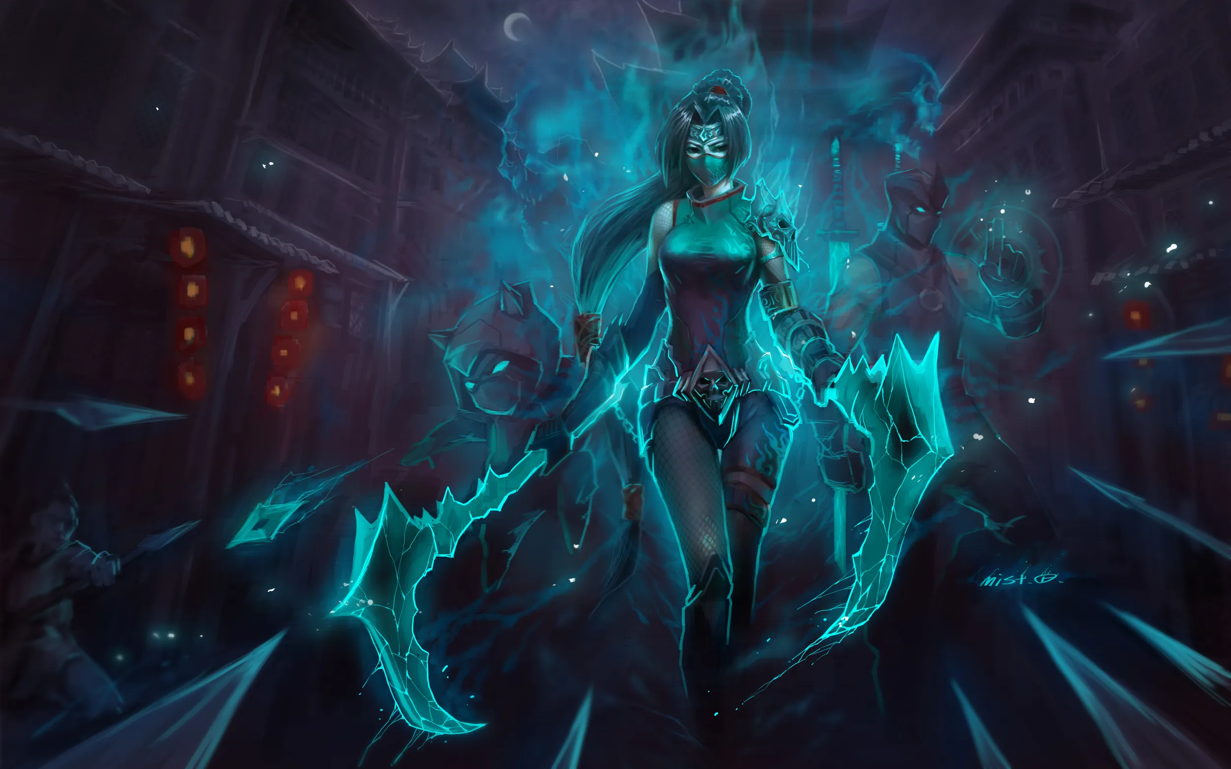 Free Evelynn (League Of Legends) 4K Wallpapers & Desktop HD Backgrounds ...