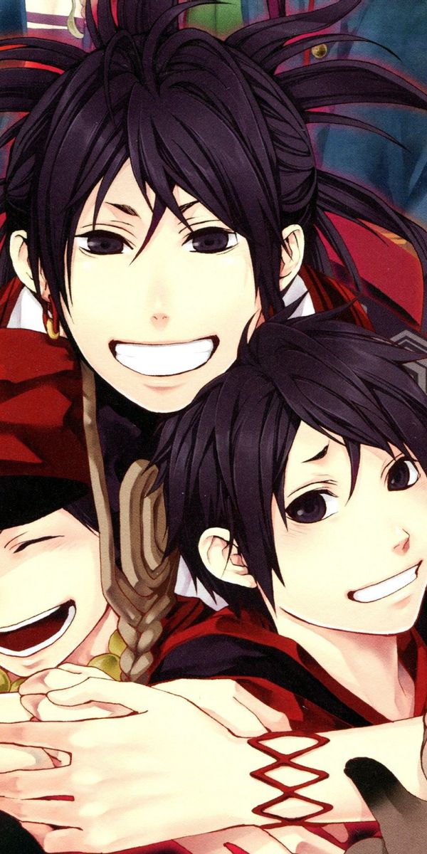 Desktop wallpaper: Anime, Donten Ni Warau, Tenka Kumo 4K free download ...
