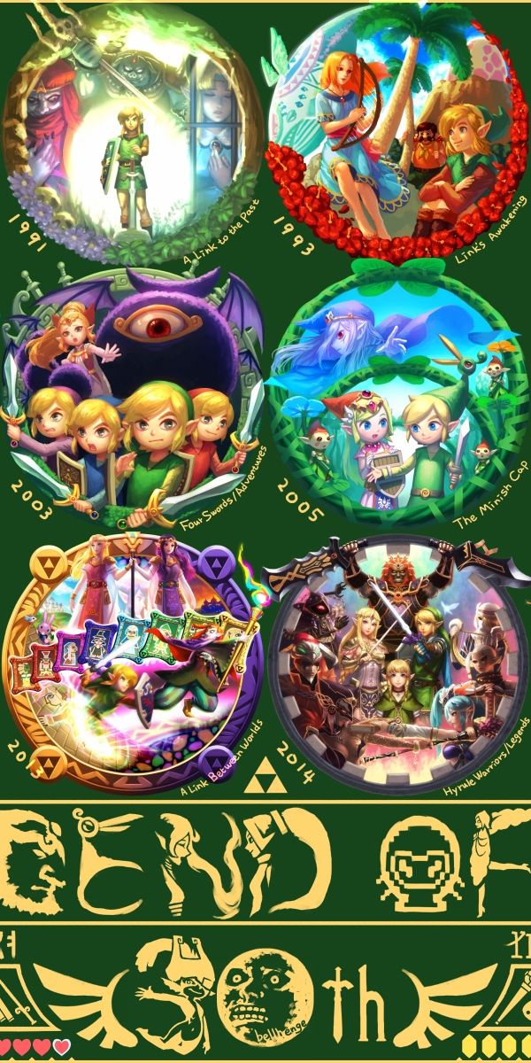 Free The Legend Of Zelda: Oracle Of Ages 4K Wallpapers & Desktop HD ...