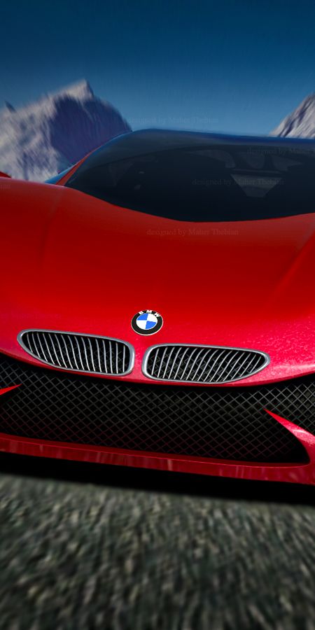 Desktop wallpaper: 3D, Concept Car, Supercar, Design, Bmw, Vehicles ...
