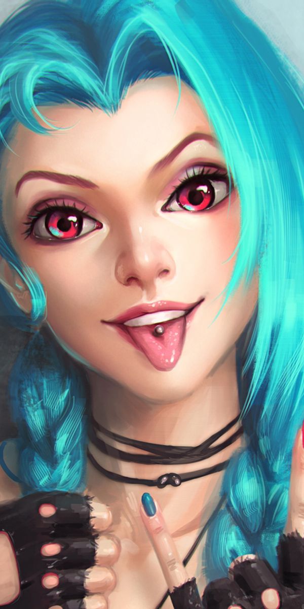 Fonds d'écran Jinx (League Of Legends) pour PC, télécharger ...