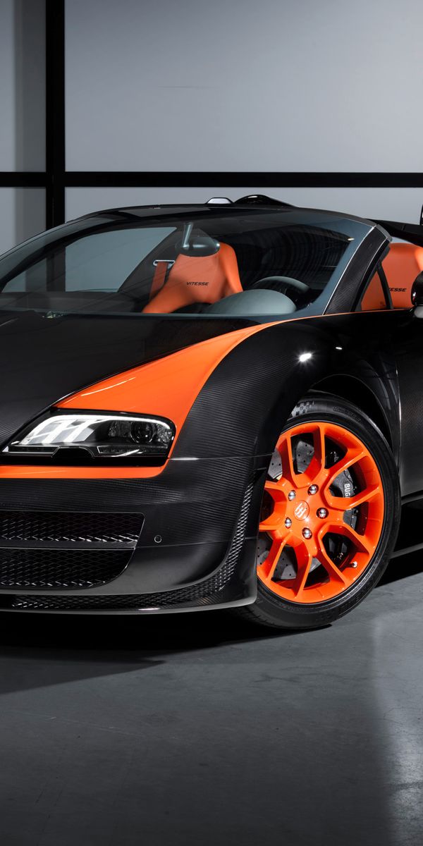Papel de parede HD para desktop: Veículos, Bugatti Veyron Grand Sport ...