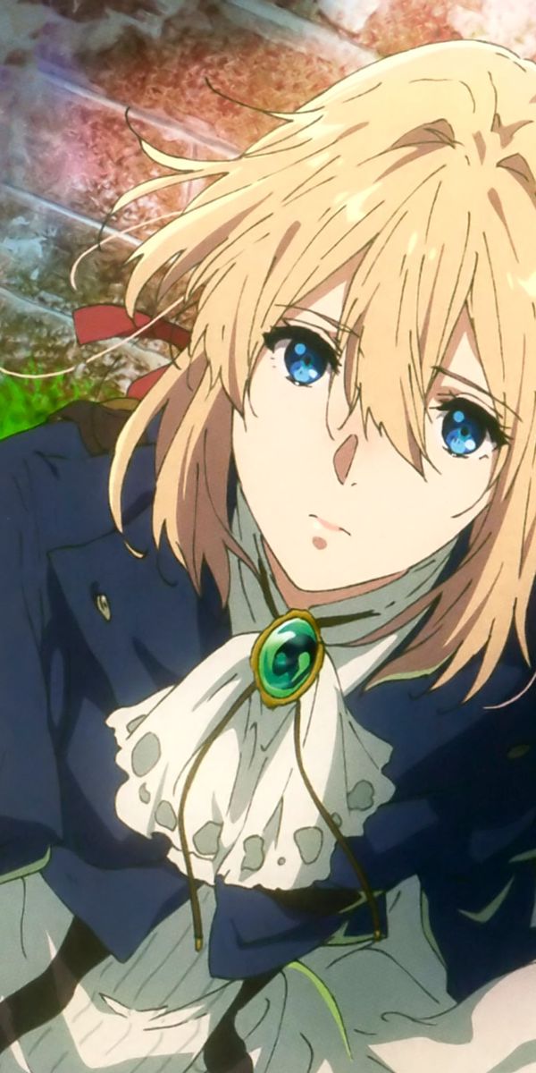Fondo de pantalla de PC Ojos Azules, Animado, Rubia, Violeta Evergarden ...