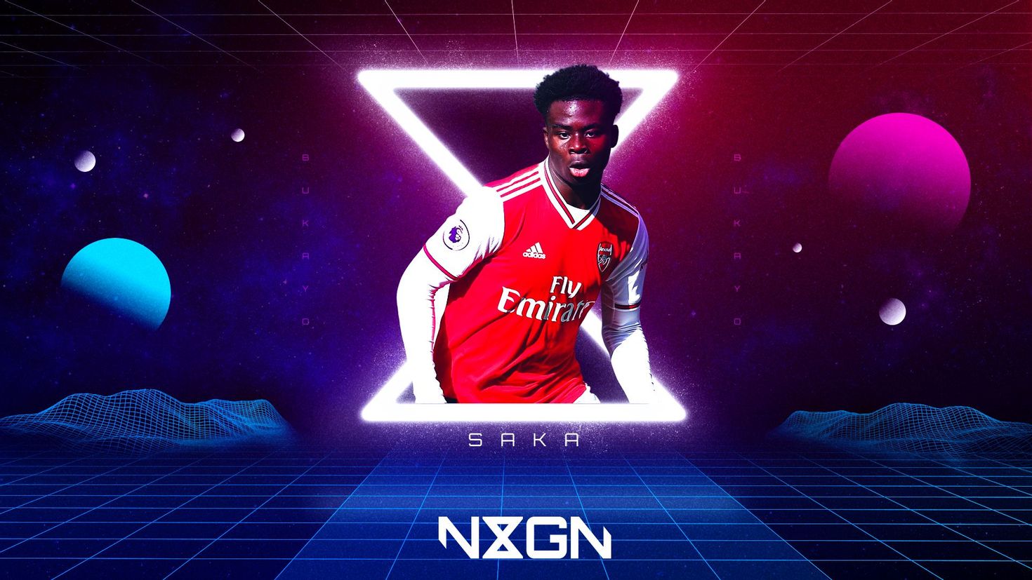 Free Bukayo Saka 4K Wallpapers & Desktop HD Backgrounds for PC