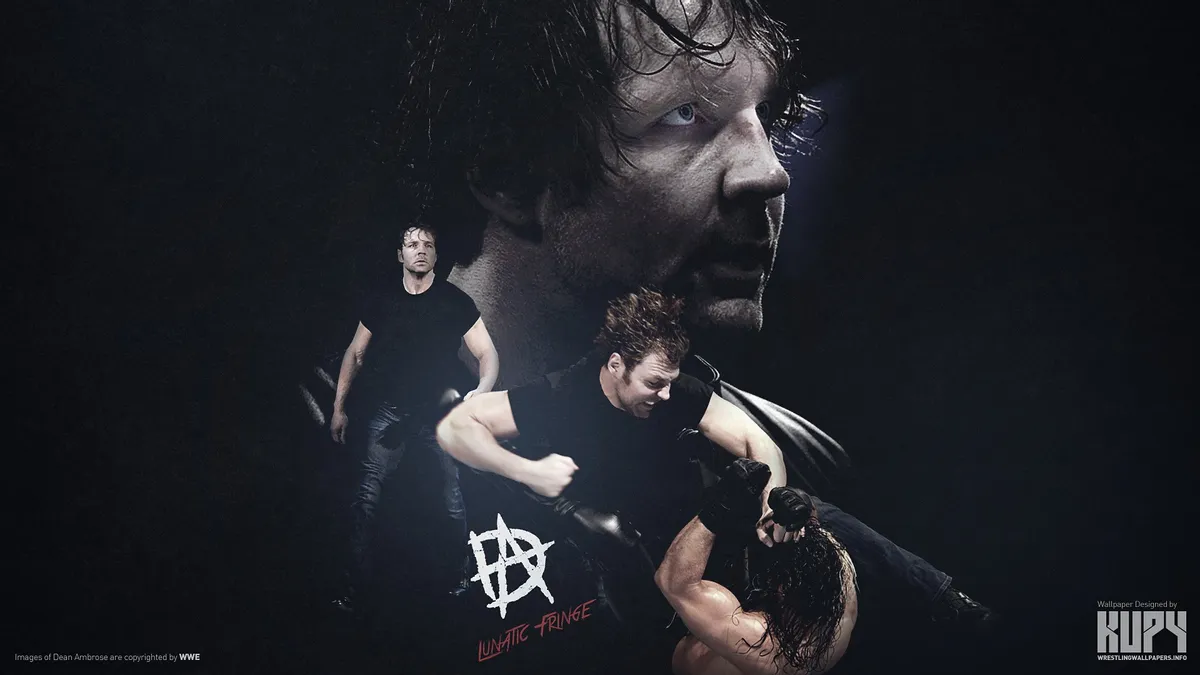 Desktop wallpaper: Sports, Dean Ambrose, Brown Hair, Wrestler ...