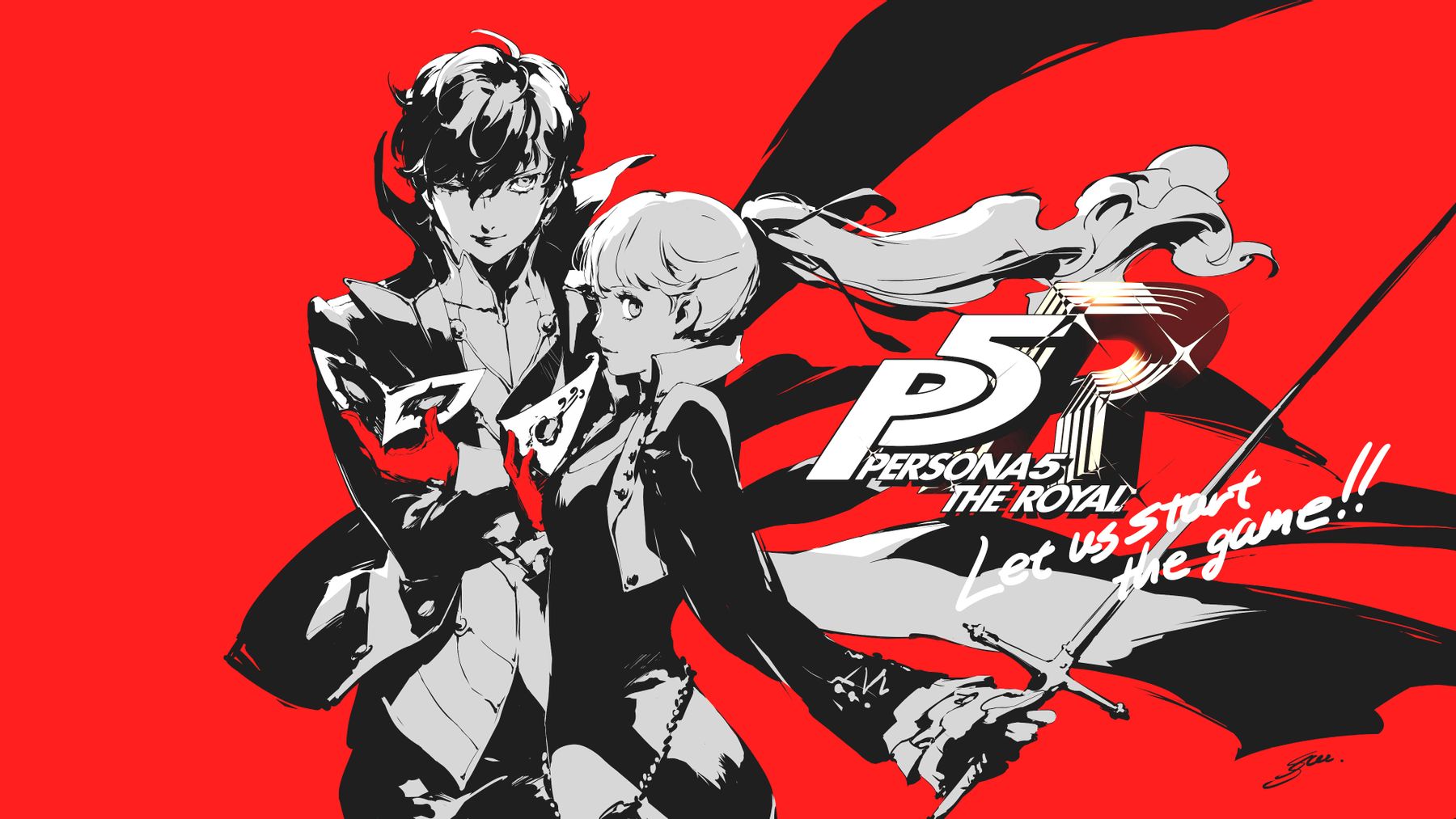 Free Persona 5 Royal 4K Wallpapers & Desktop HD Backgrounds for PC