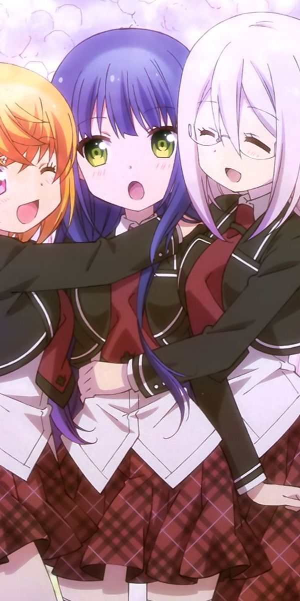 Desktop wallpaper: Anime, Anne Happy, Anne Hanakoizumi, Botan Kumegawa ...