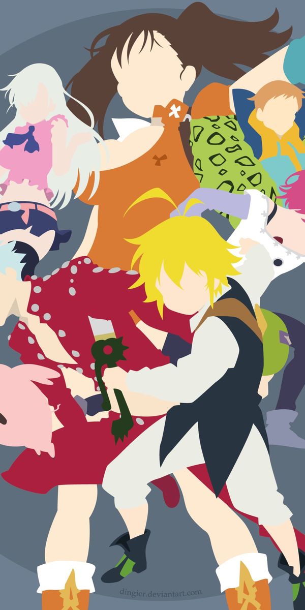 Hintergrundbild für Handys: Animes, The Seven Deadly Sins, Meliodas ...