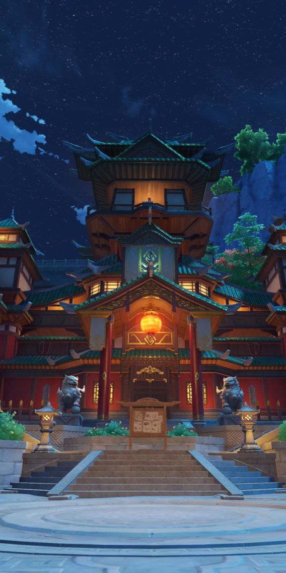 Phone wallpaper: Genshin Impact, Liyue (Genshin Impact), Video Game 1414652