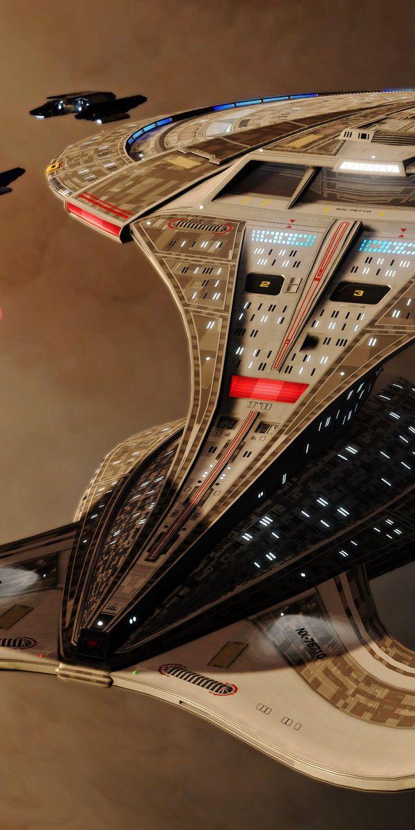 Desktop wallpaper: Sci Fi, Star Trek, Starship 4K free download for PC ...