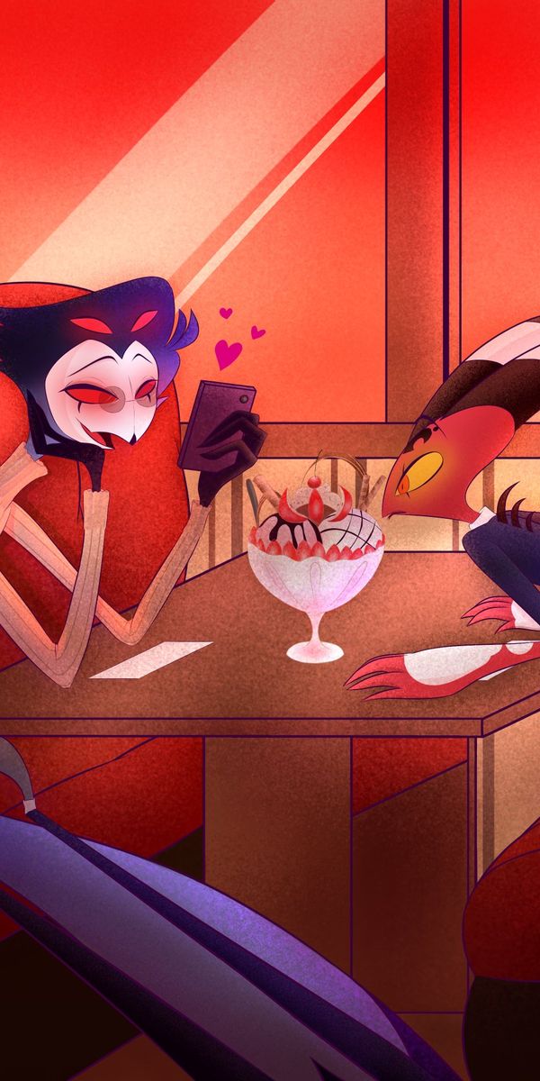 Desktop wallpaper: Stolas (Helluva Boss), Helluva Boss, Tv Show, Blitzo ...