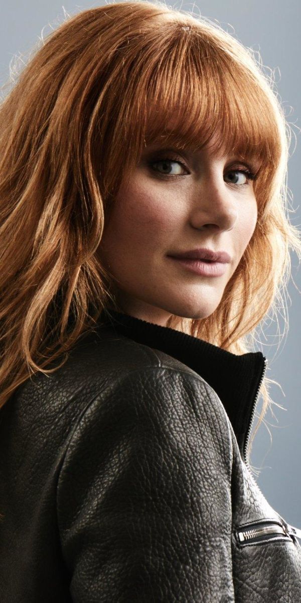 Phone wallpaper: Bryce Dallas Howard, Celebrity, Actress, Redhead ...