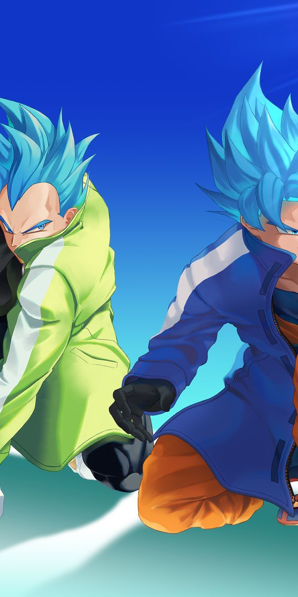 Papel de parede para celular: Anime, Dragon Ball Super: Broly, Goku ...