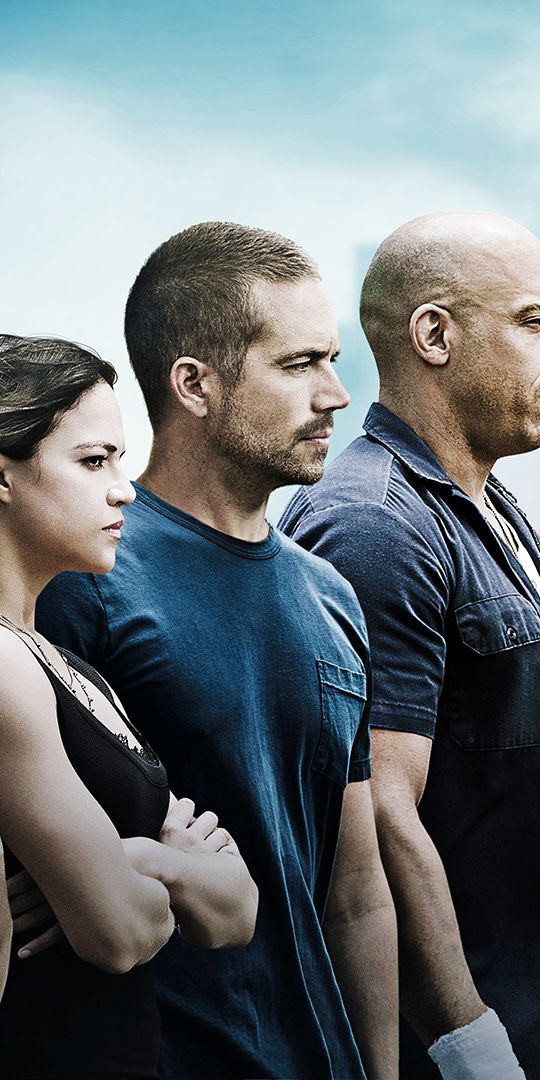 Desktop wallpaper: Fast & Furious, Movie, Furious 7, Brian O'conner ...
