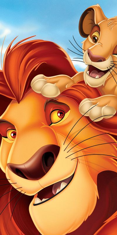 Phone wallpaper: Mufasa (The Lion King), Simba, Movie, The Lion King ...
