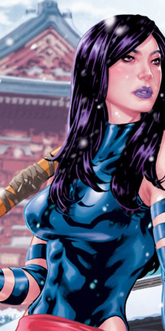 Desktop wallpaper: Comics, Psylocke 4K free download for PC. 194256