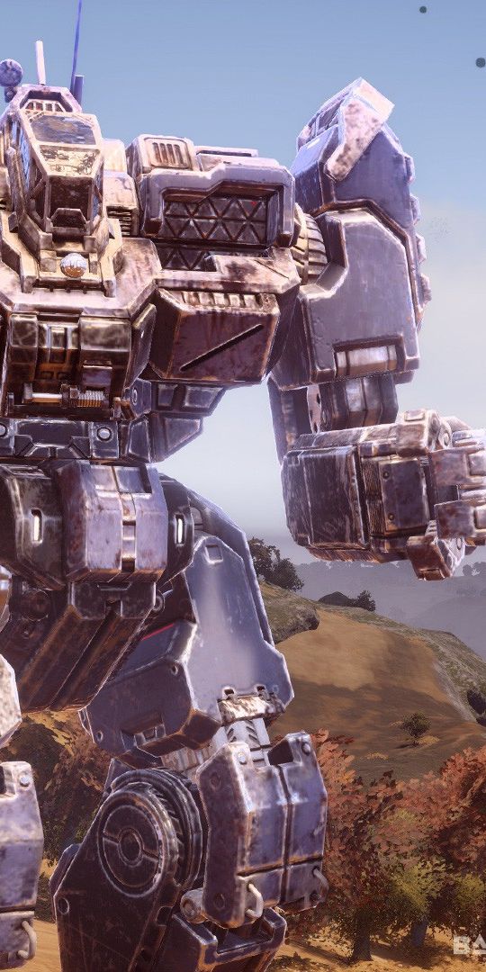 Phone wallpaper: Battletech, Video Game, Robot 845069