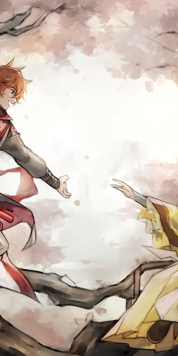 Phone wallpaper: Video Game, Genshin Impact, Tartaglia Childe (Genshin ...