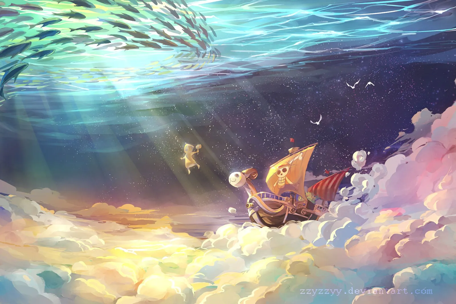 Fondo de pantalla de One Piece de PC, gratis para computadora 4K