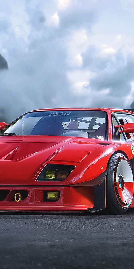 Free Ferrari F40 4K Wallpapers & Desktop HD Backgrounds for PC