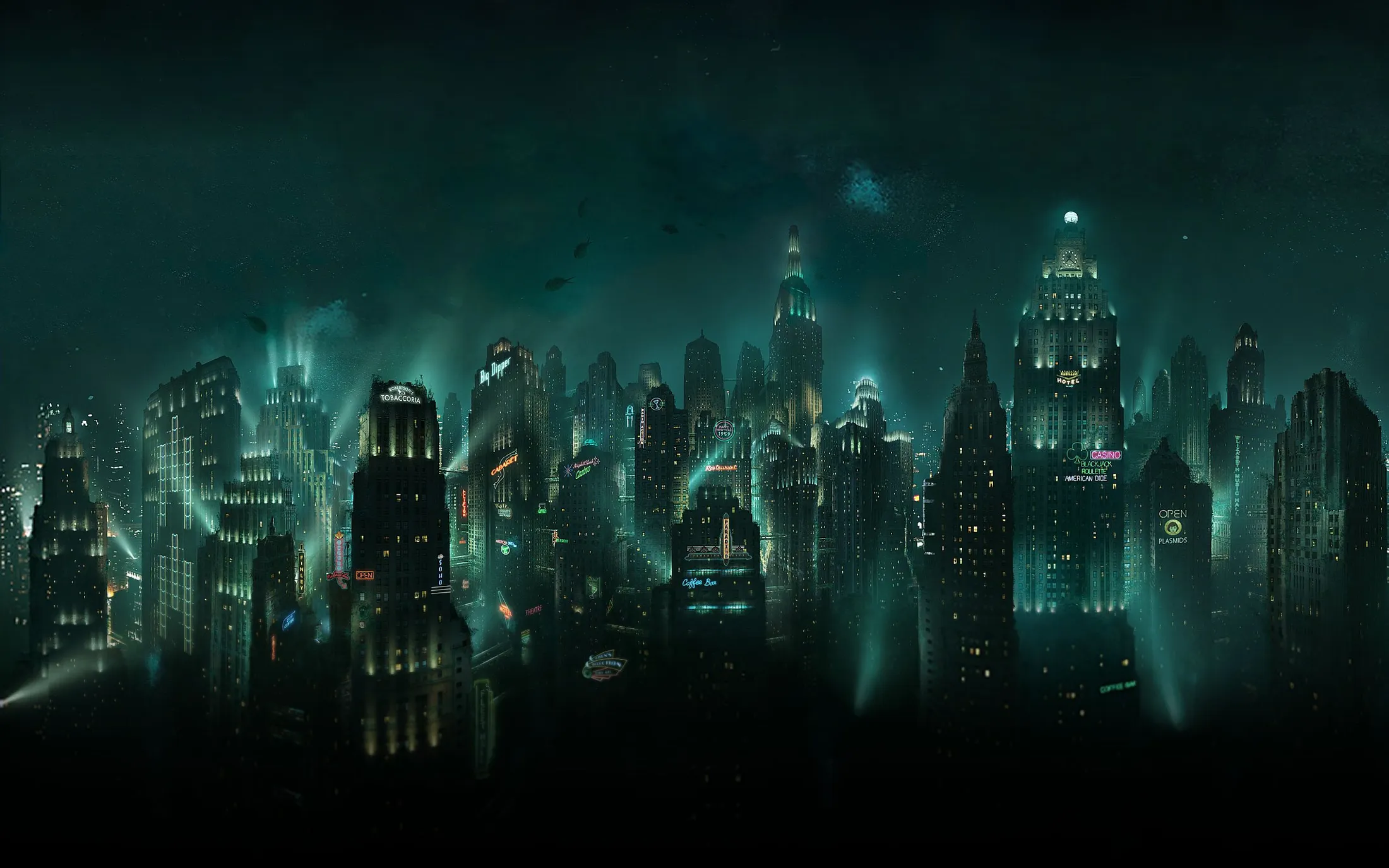 Free Bioshock 4K Wallpapers & Desktop HD Backgrounds for PC