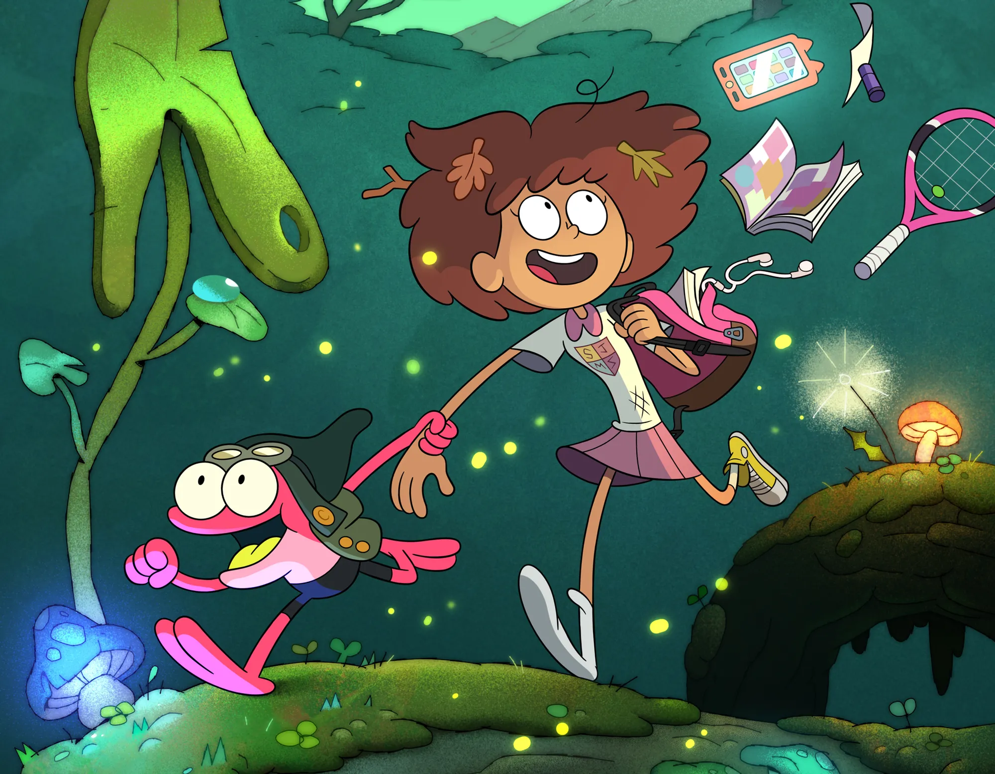 Free Amphibia 4K Wallpapers & Desktop HD Backgrounds for PC