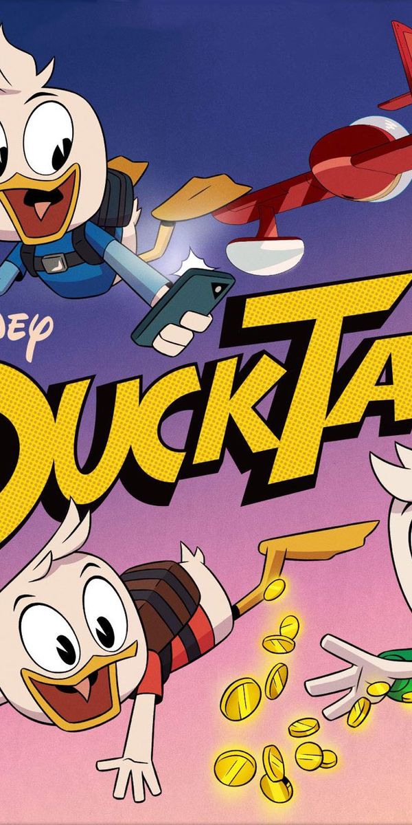 Ducktales (2017) Phone Wallpapers: Free 4K & HD Downloads | mob.org