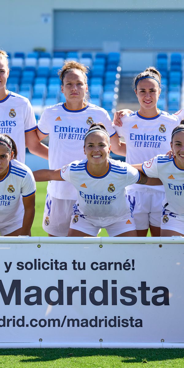Fondos de pantalla de Real Madrid Femenino para celular, gratis del ...