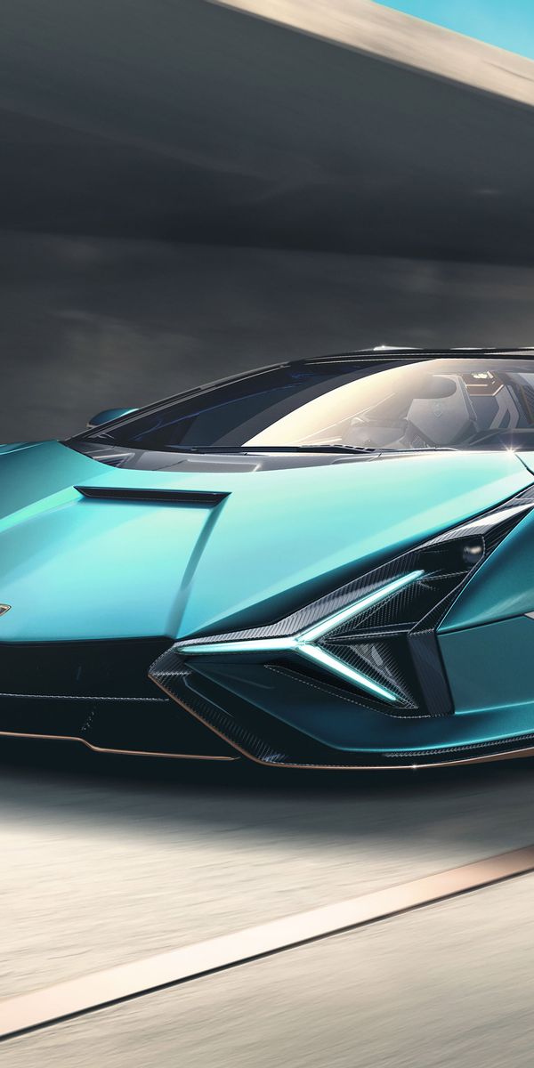 Hintergrundbild für Handys: Fahrzeuge, Lamborghini Sián Fkp 37 Roadster ...