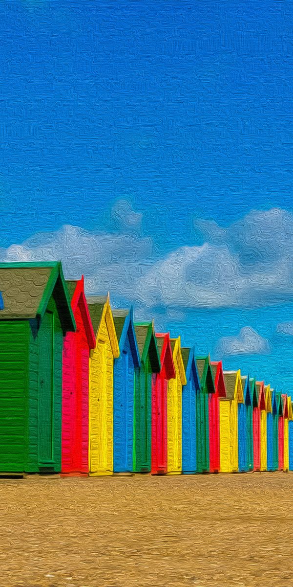 Beach Hut Phone Wallpapers: Free 4K & HD Downloads | mob.org