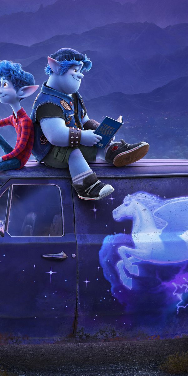Phone wallpaper: Movie, Onward, Onward (Movie) 1367093