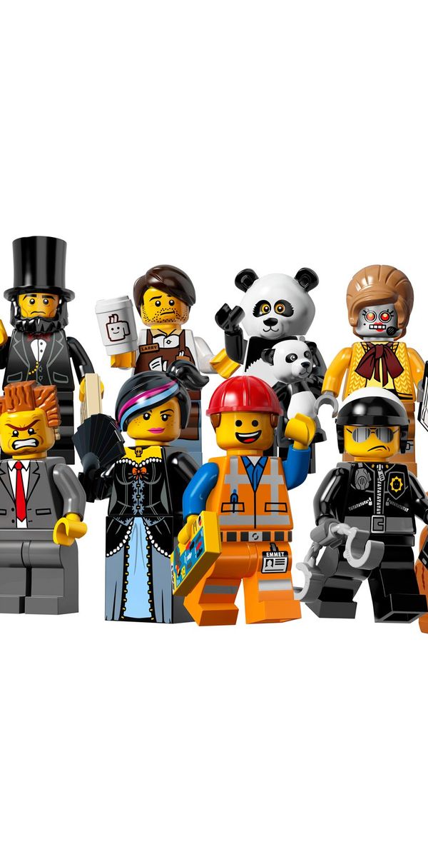 Fondo de pantalla para celular de Películas, Lego La Película, Emmet ...
