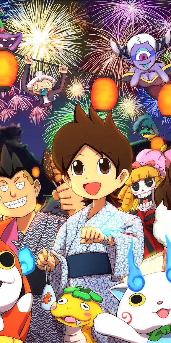 Yokai Watch Phone Wallpapers: Free 4K & HD Downloads | mob.org
