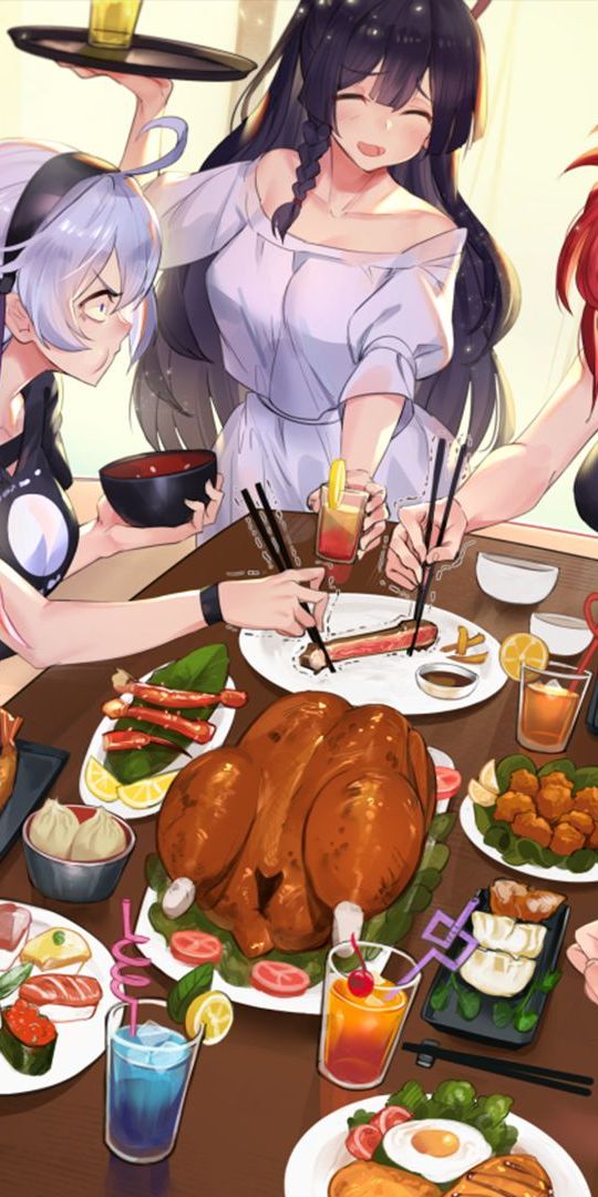 Desktop wallpaper: Murata Himeko, Honkai Impact 3Rd, Video Game, Black ...