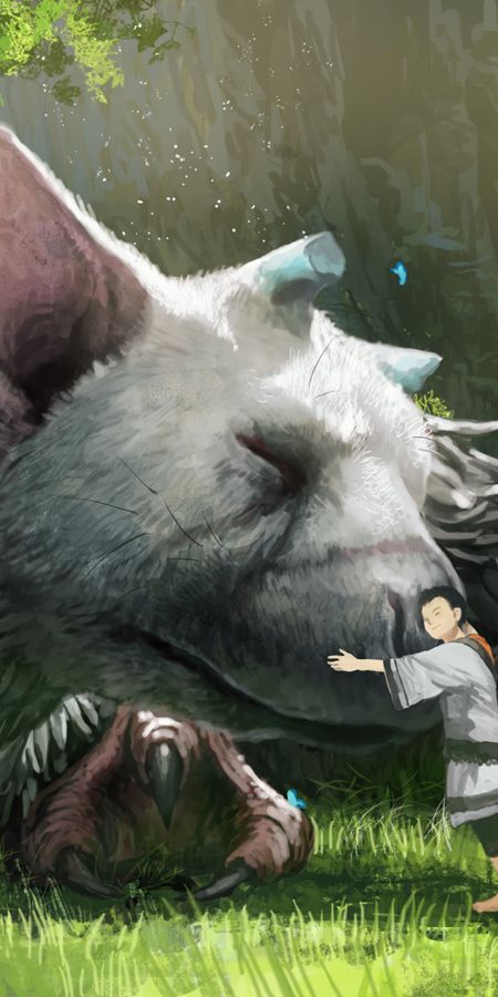 Desktop wallpaper: The Last Guardian, Trico (The Last Guardian), Video ...