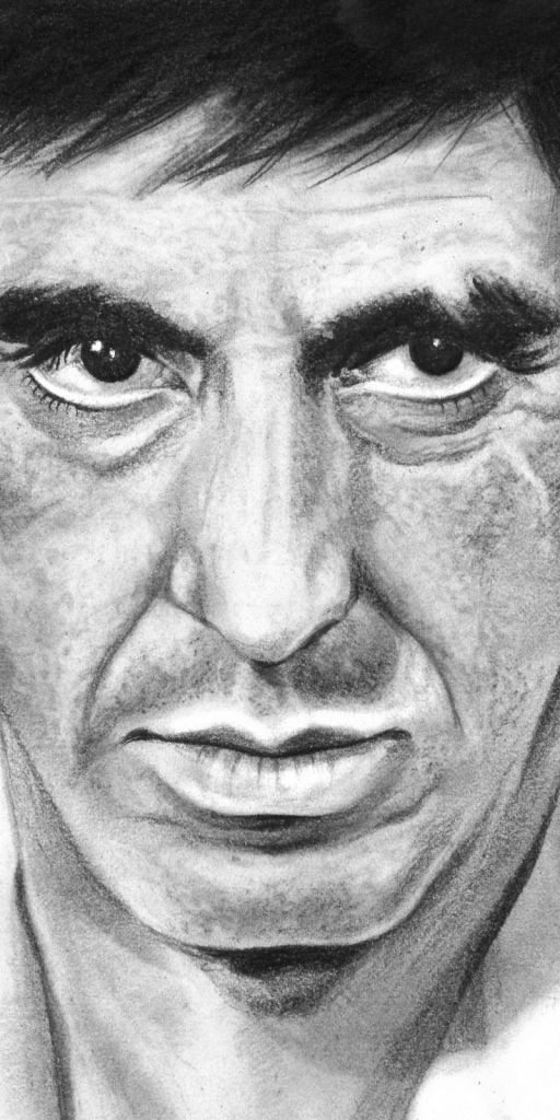 Phone wallpaper: American, Movie, Actor, Scarface, Al Pacino 1251023
