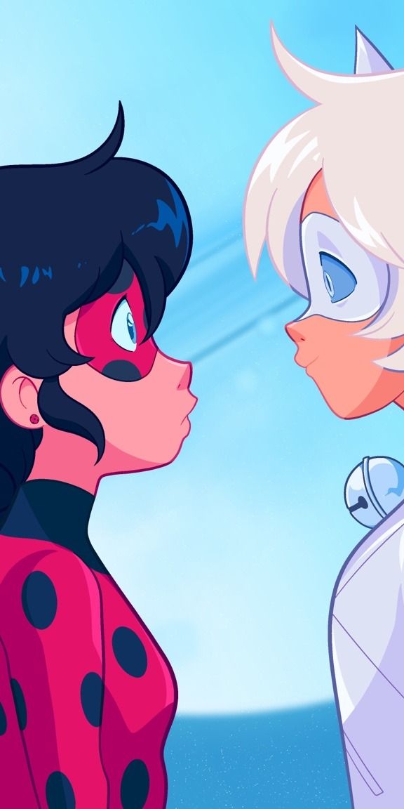 Cat Blanc (Miraculous Ladybug) Phone Wallpapers: Free 4K & HD Downloads ...