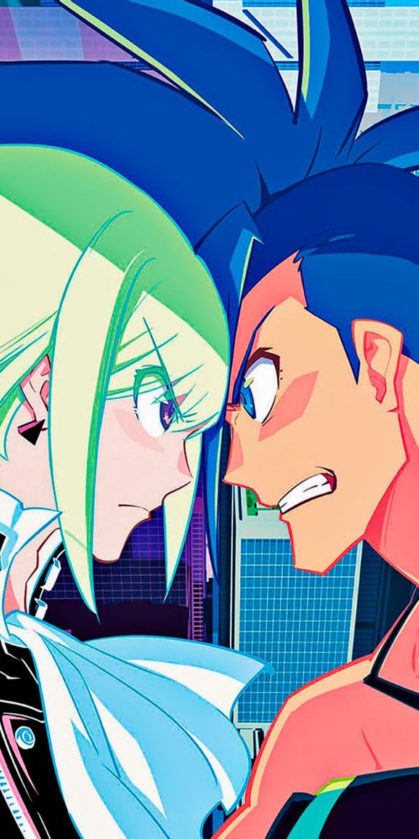 Desktop wallpaper: Anime, Promare, Galo Thymos, Lio Fotia 4K free ...