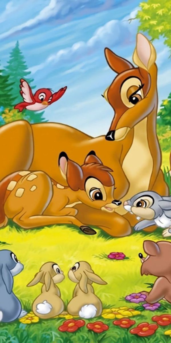 Free Bambi 4K Wallpapers & Desktop HD Backgrounds for PC