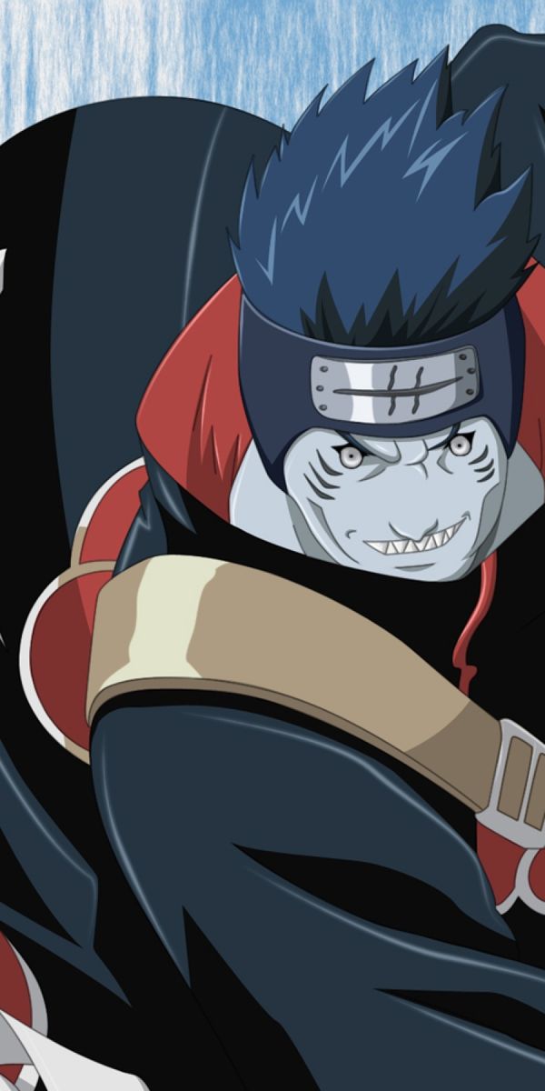 Phone wallpaper: Kisame Hoshigaki, Anime, Naruto 371866