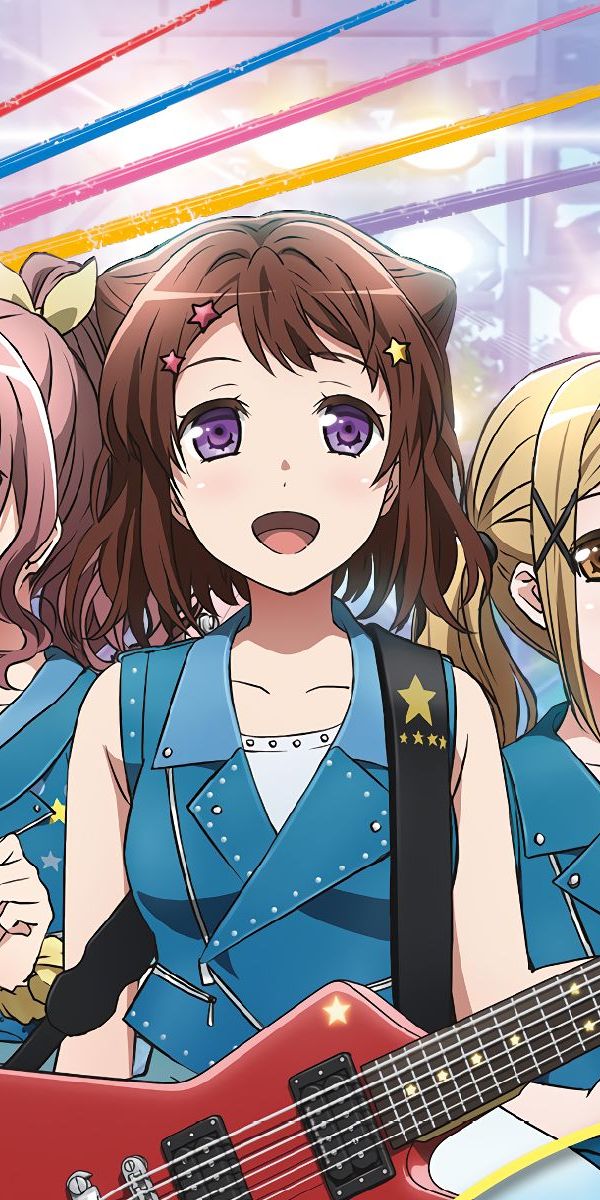 Desktop wallpaper: Anime, Bang Dream!, Arisa Ichigaya, Kasumi Toyama ...