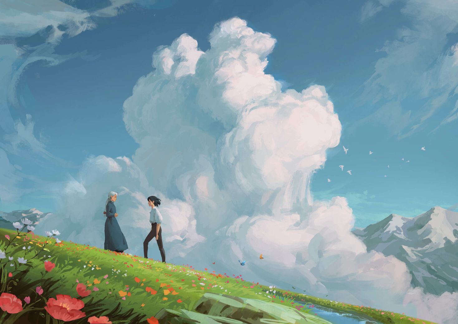 Free Studio Ghibli 4K Wallpapers & Desktop HD Backgrounds for PC