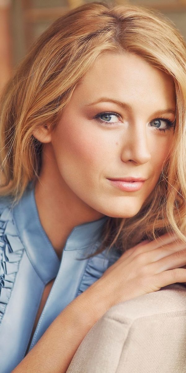 Desktop wallpaper: Blake Lively, Celebrity, Actress, Blonde, Blue Eyes ...
