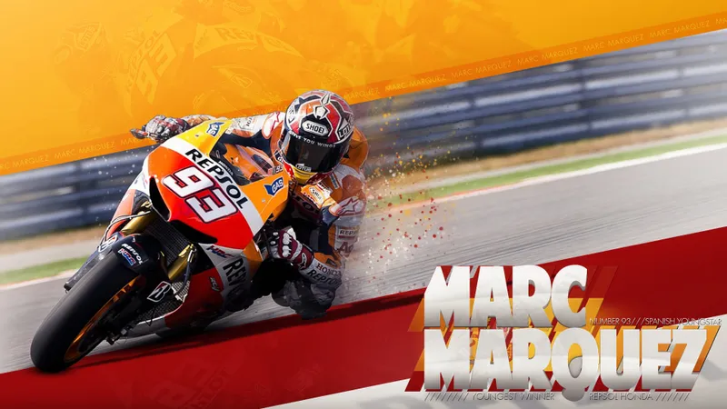 Free Marc Marquez 4K Wallpapers & Desktop HD Backgrounds for PC