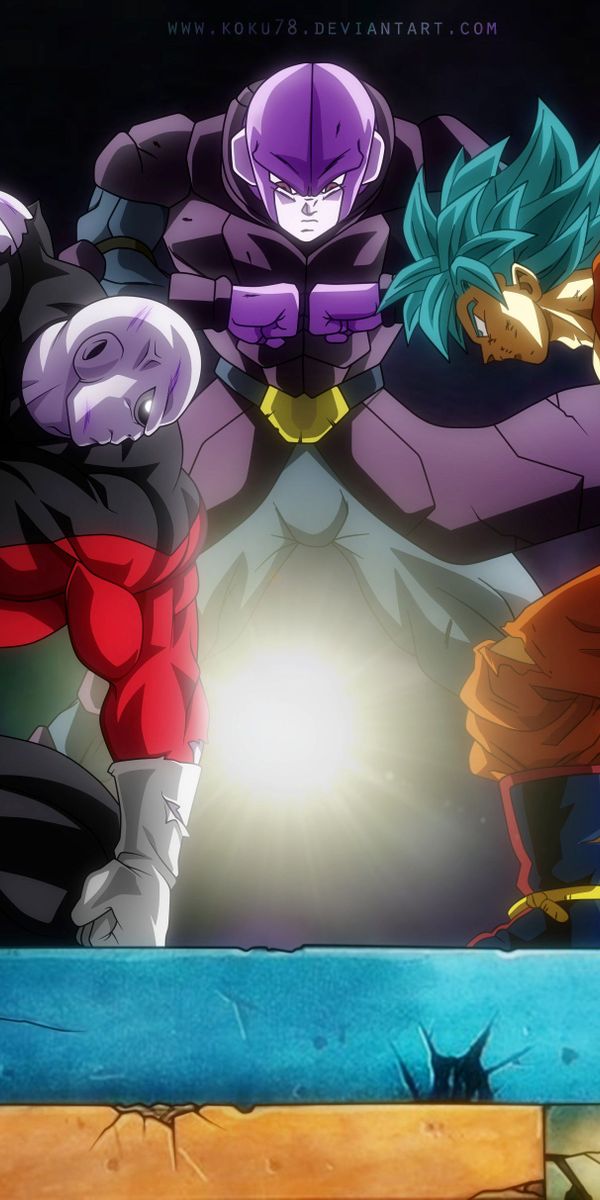 Desktop wallpaper: Anime, Dragon Ball, Goku, Hit (Dragon Ball), Jiren ...